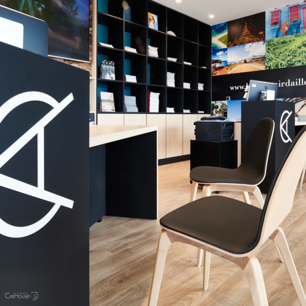 Agence CréHouse - Aménagement de bureaux au Pays Basque
