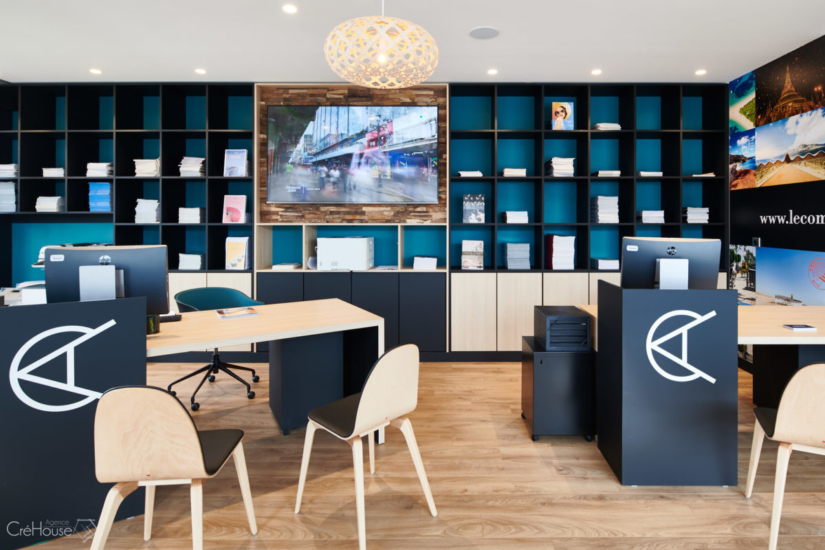 Agence CréHouse - Agence de voyages Comptoir d'Ailleurs Bayonne