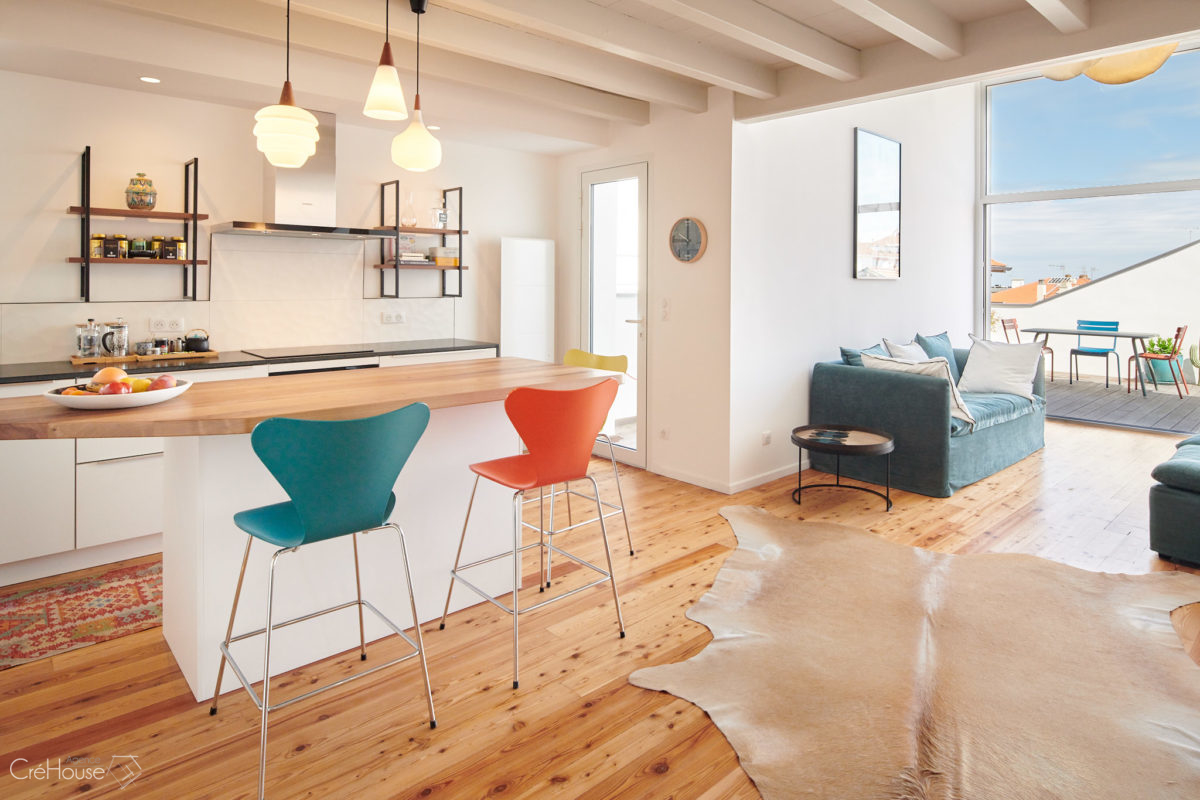 Agence Cr house R novation D une Maison De Ville Biarritz